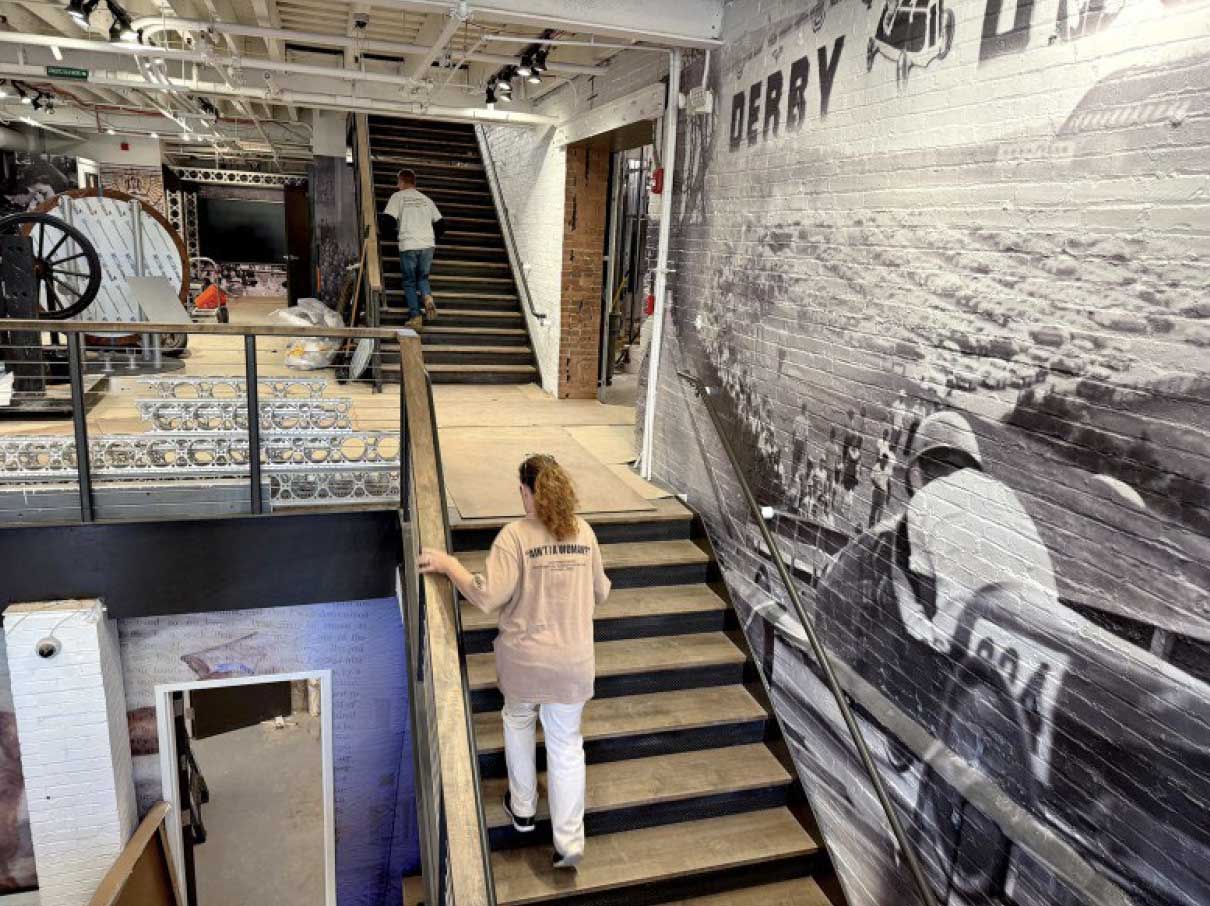 Peek inside: The Akron History Center prepares for its debut | Akron ...