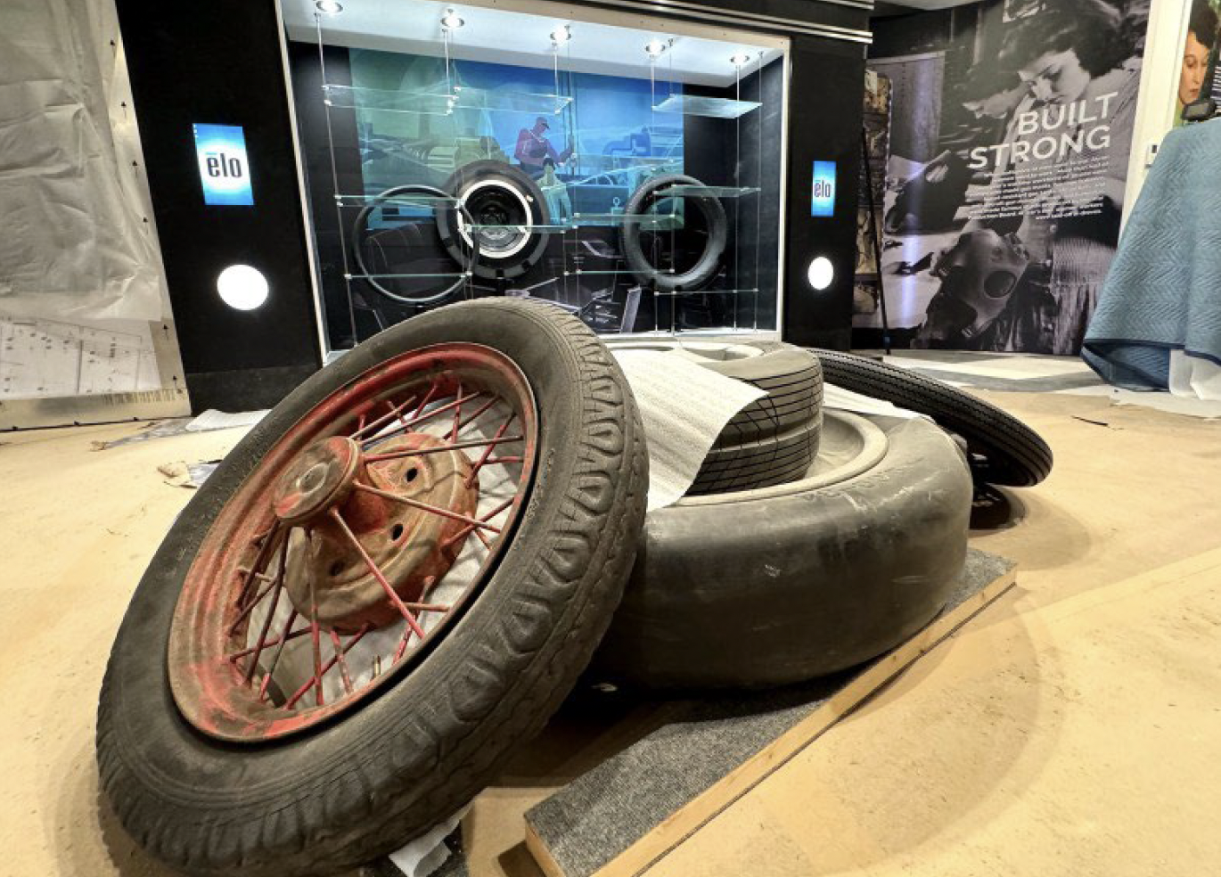 Peek inside: The Akron History Center prepares for its debut | Akron ...