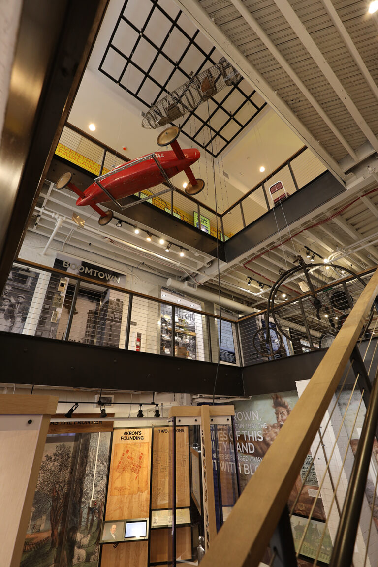 Exhibits & Artifacts | Akron History Center