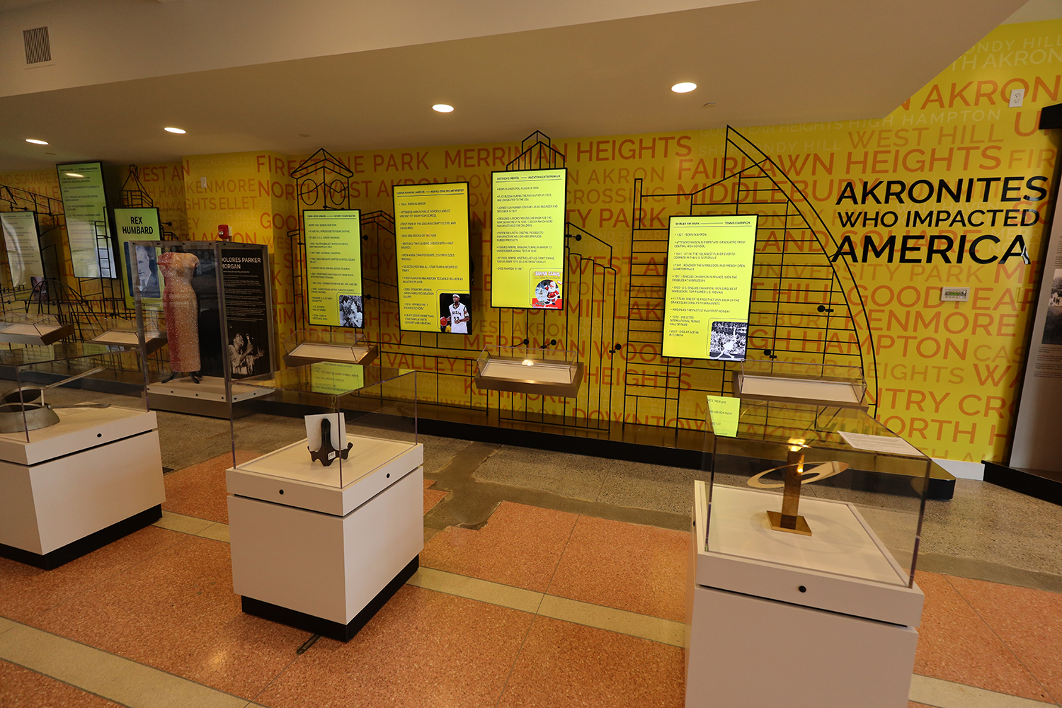What’s In The Akron History Center | Akron History Center