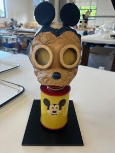 Akron History Center Displays Rare World War II Artifact - Mickey Mouse ...
