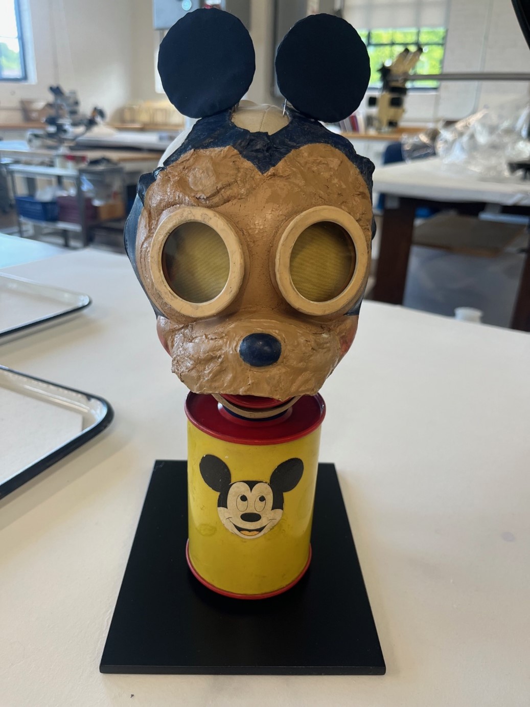 Akron History Center Displays Rare World War II Artifact - Mickey Mouse ...