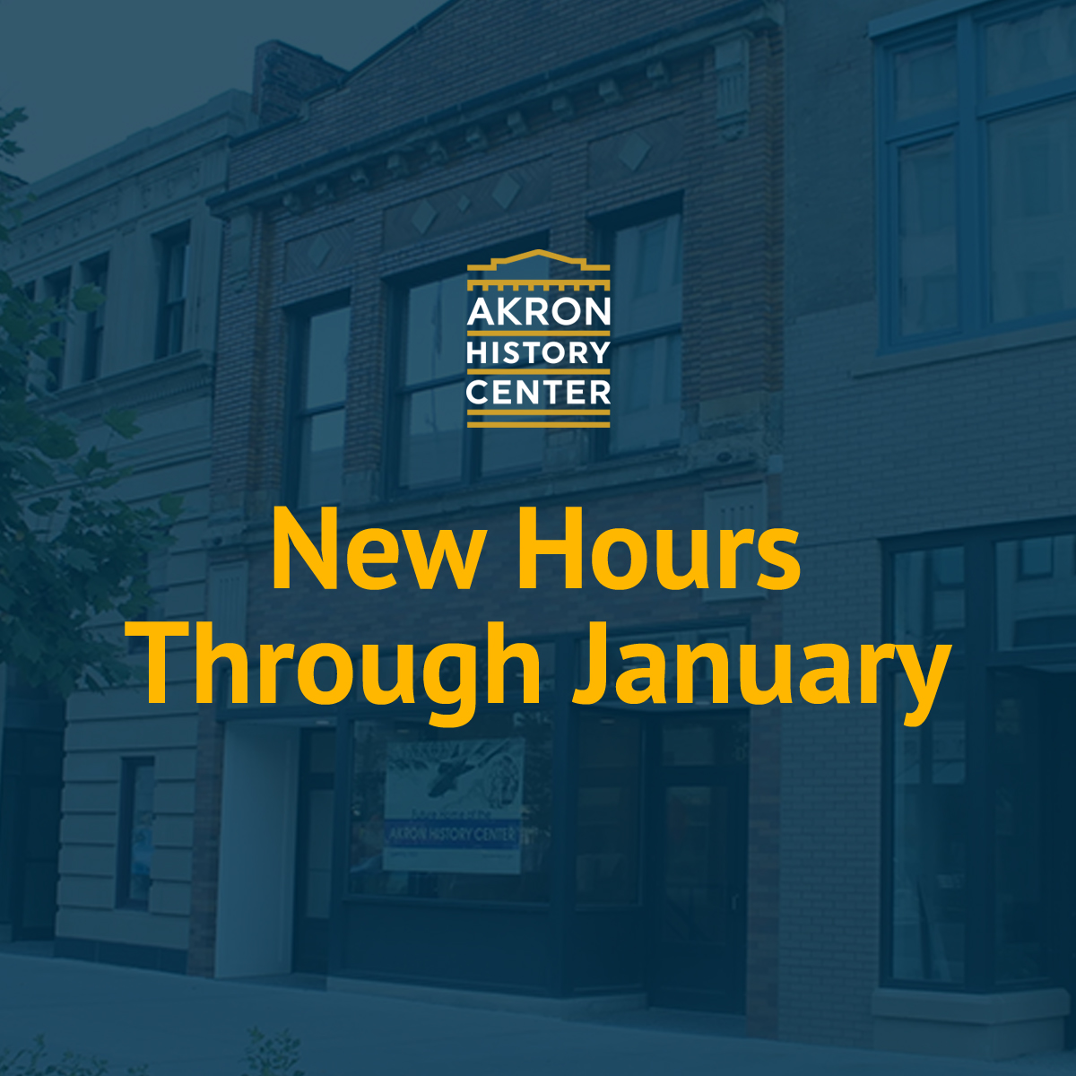 Akron History Center Announces New Hours Through January | Akron ...