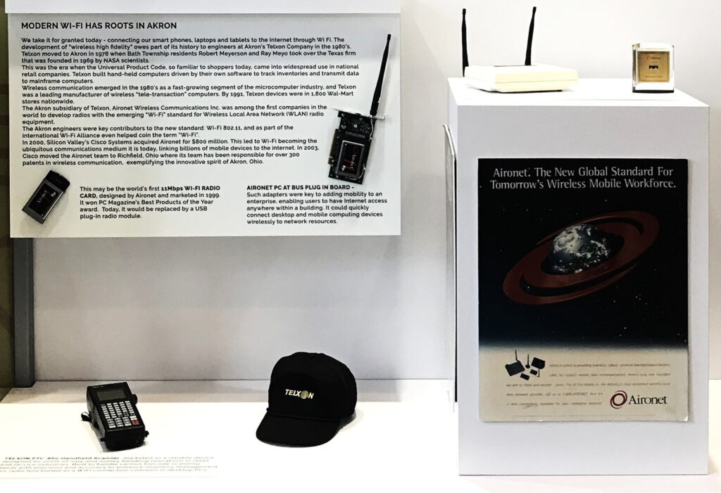New Exhibit Recalls That Modern Wi-Fi Has Its Roots in Akron | Akron ...